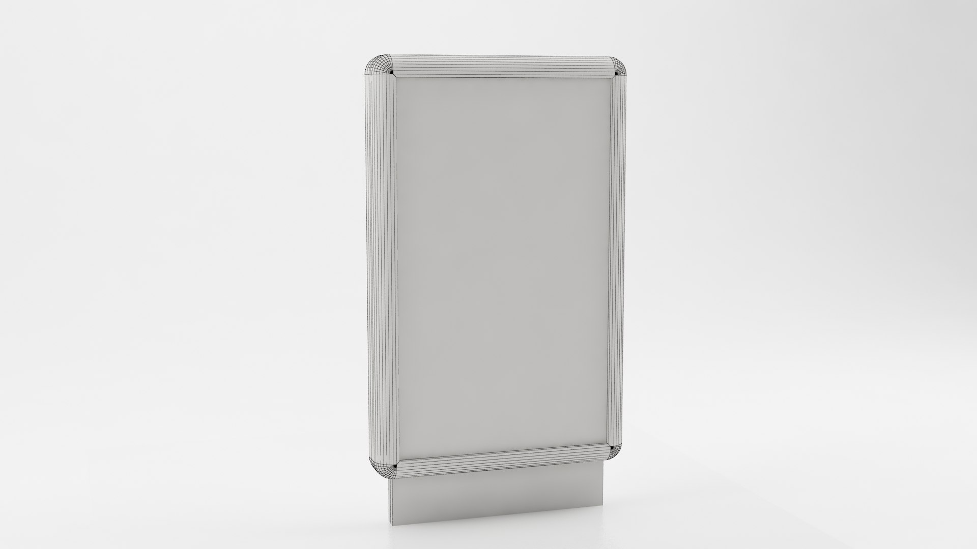 Advertising Panel 03 3D Model - TurboSquid 1784269