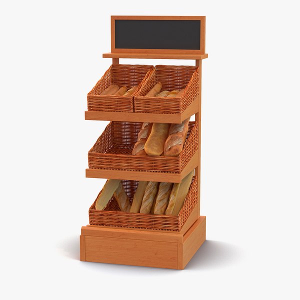 Bakery Display 3D Models for Download | TurboSquid