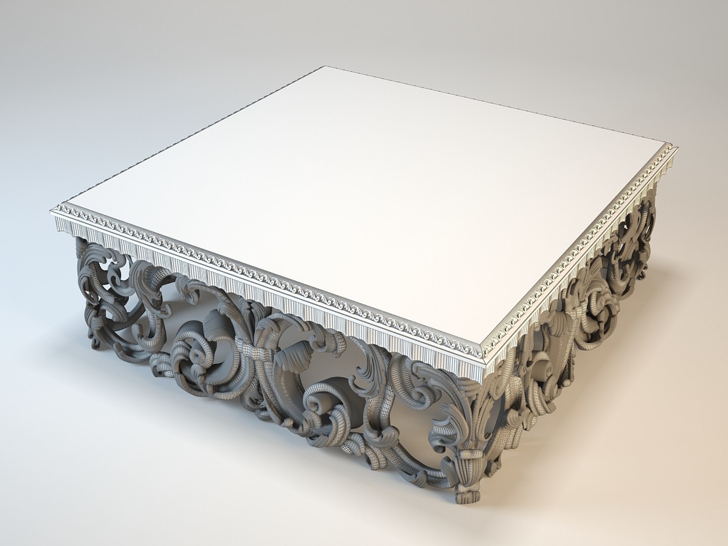 3d man-76 table jumbo