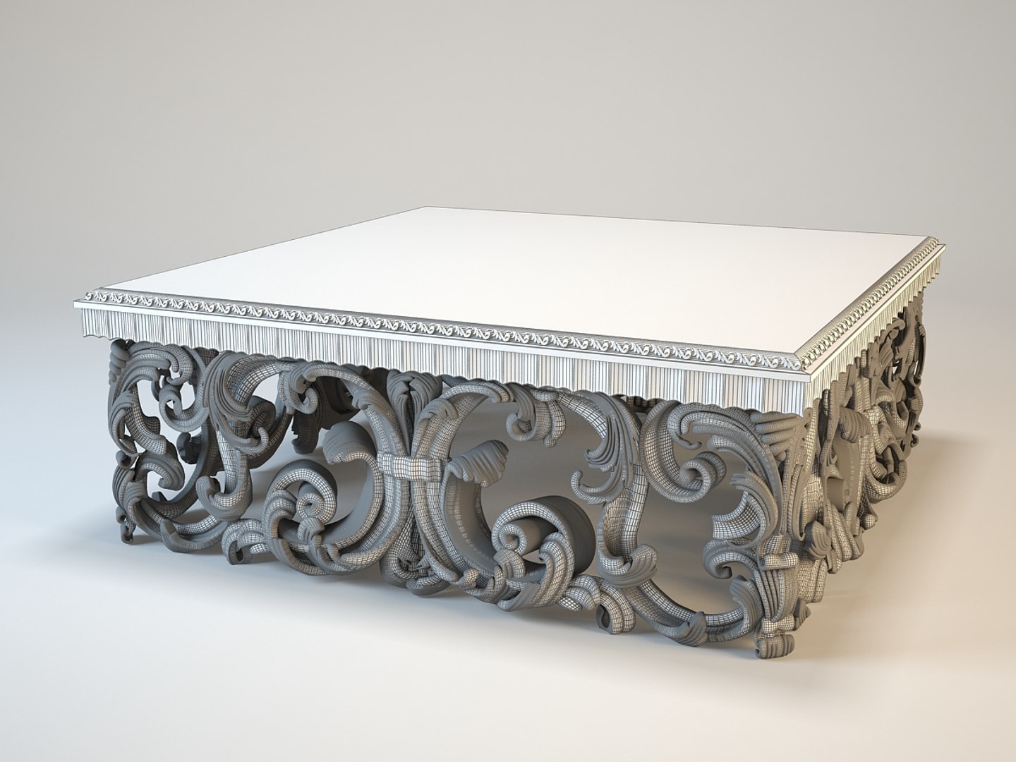 3d man-76 table jumbo