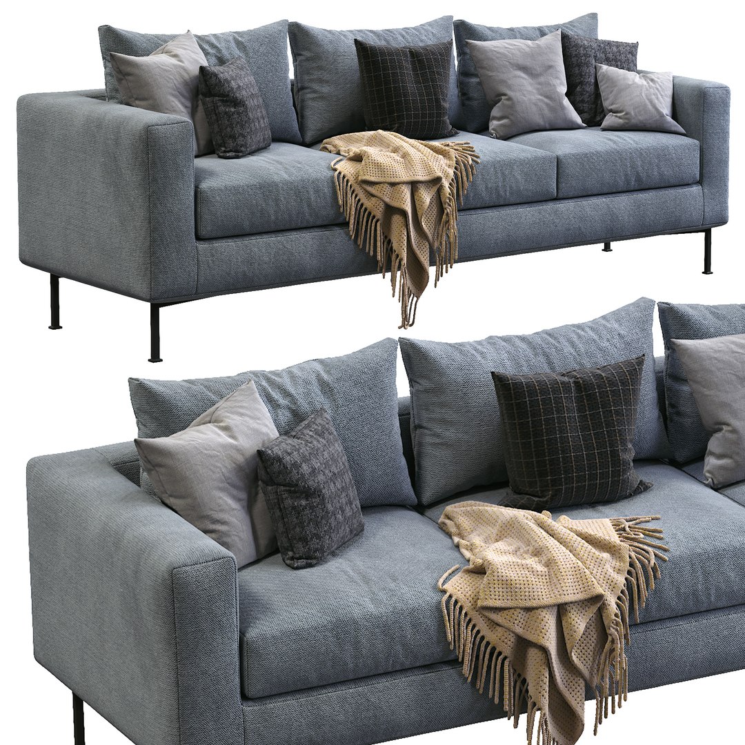 3D Livingdivani Sofa Box Model - TurboSquid 1637581