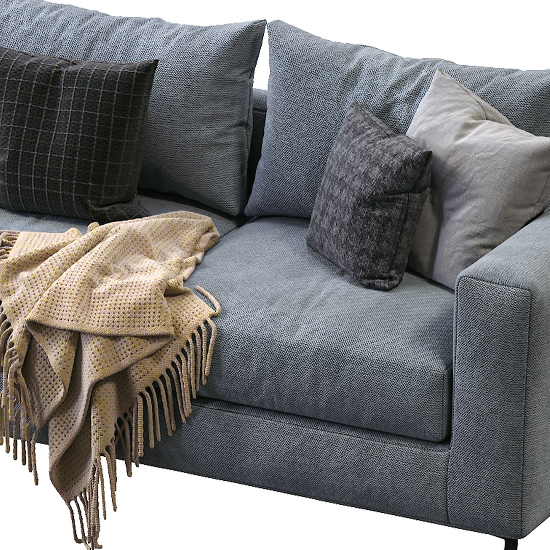 3D Livingdivani Sofa Box Model - TurboSquid 1637581