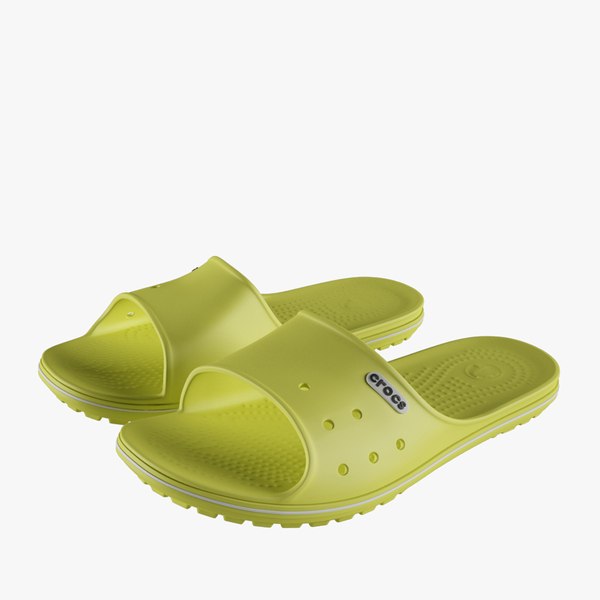 Crocs Shoes 3D Models for Download | TurboSquid