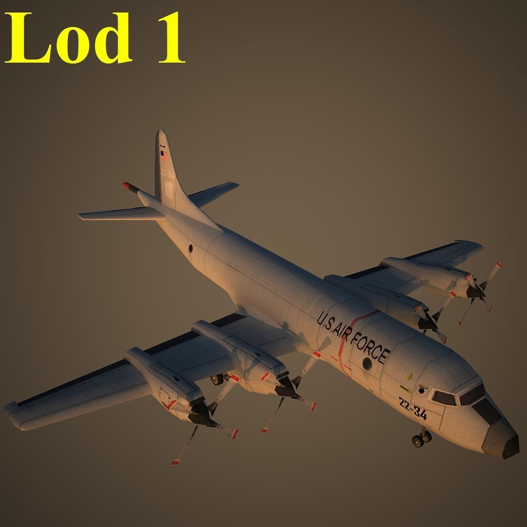 3d Lockheed Usa 3