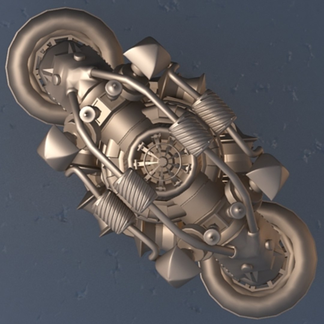 Tesla Coil Rocket 3d Model