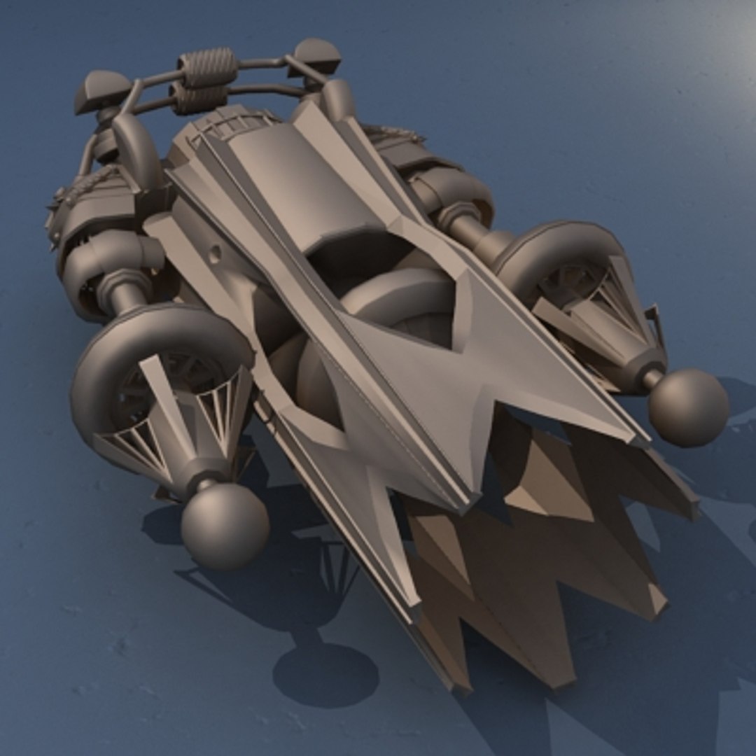 Tesla Coil Rocket 3d Model