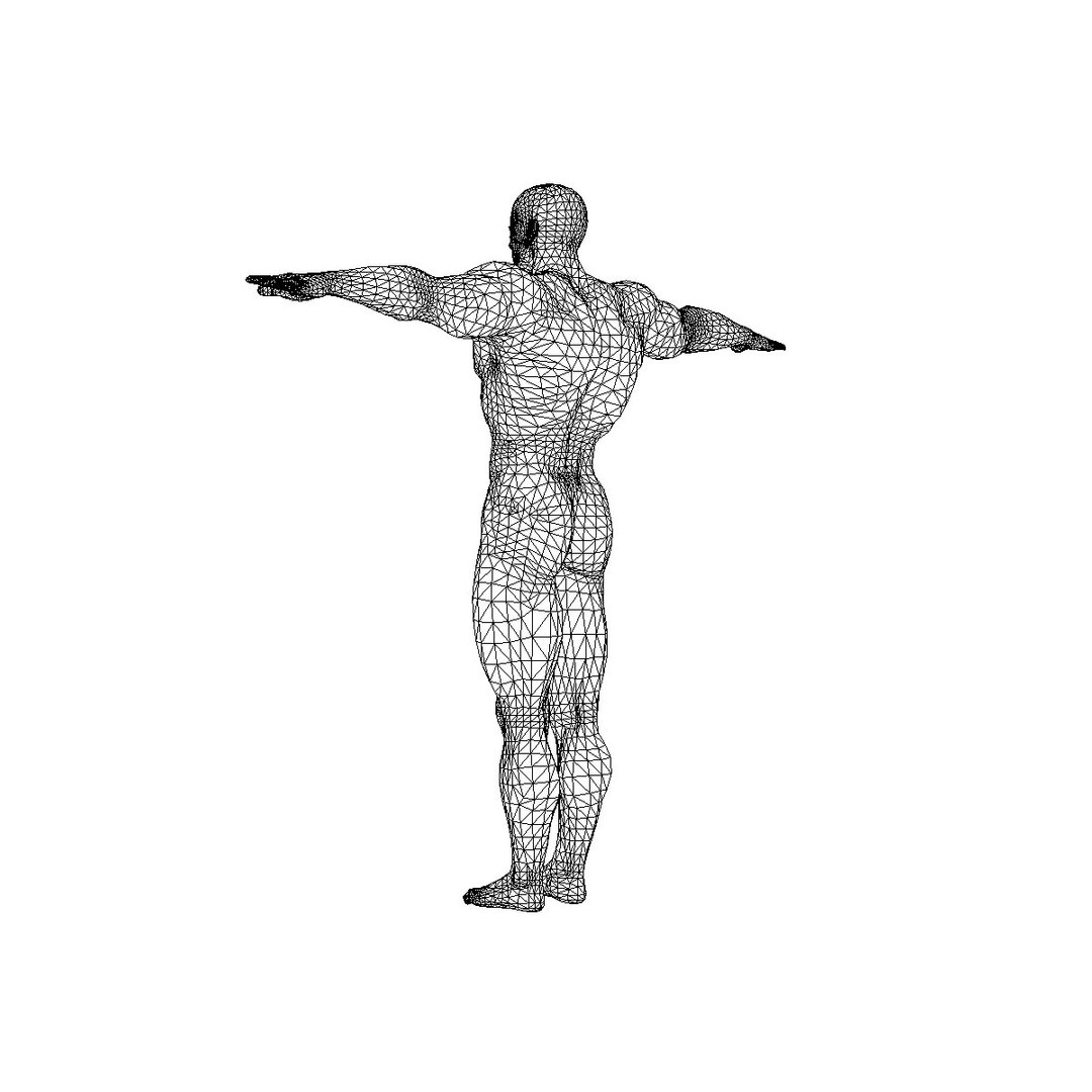 Character Man 3D Model - TurboSquid 1527853