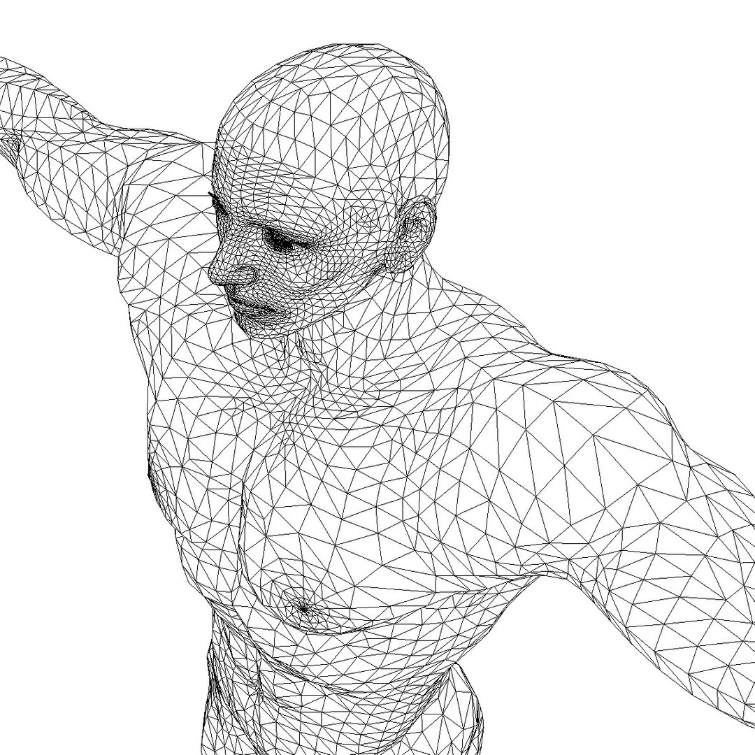 Character Man 3D Model - TurboSquid 1527853