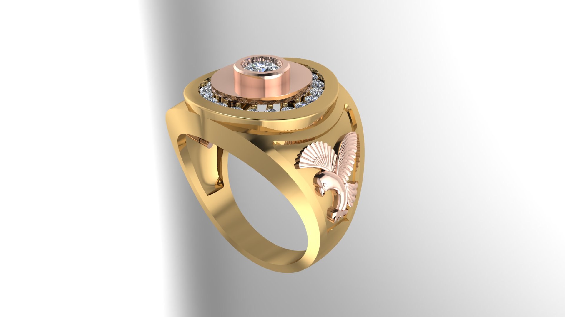 3D Men Ring 299 - TurboSquid 2329632