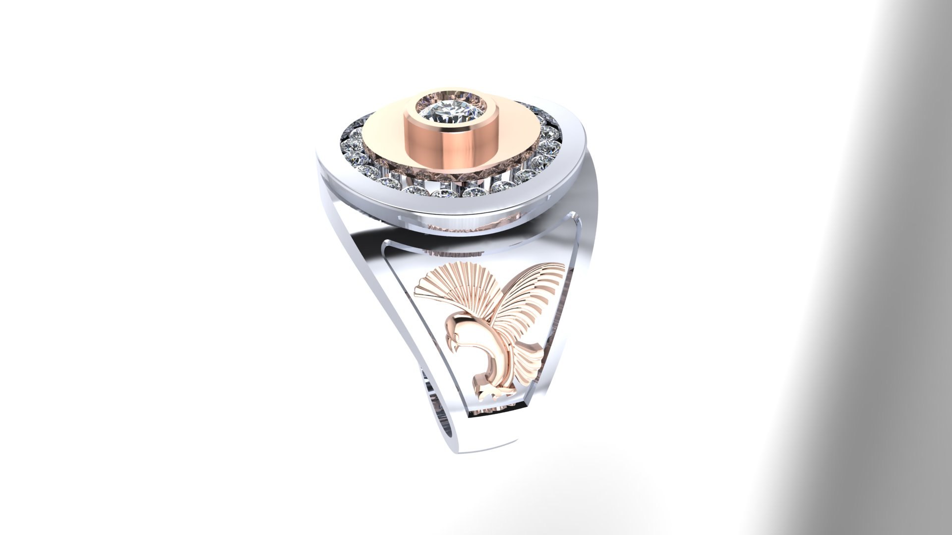 3D Men Ring 299 - TurboSquid 2329632