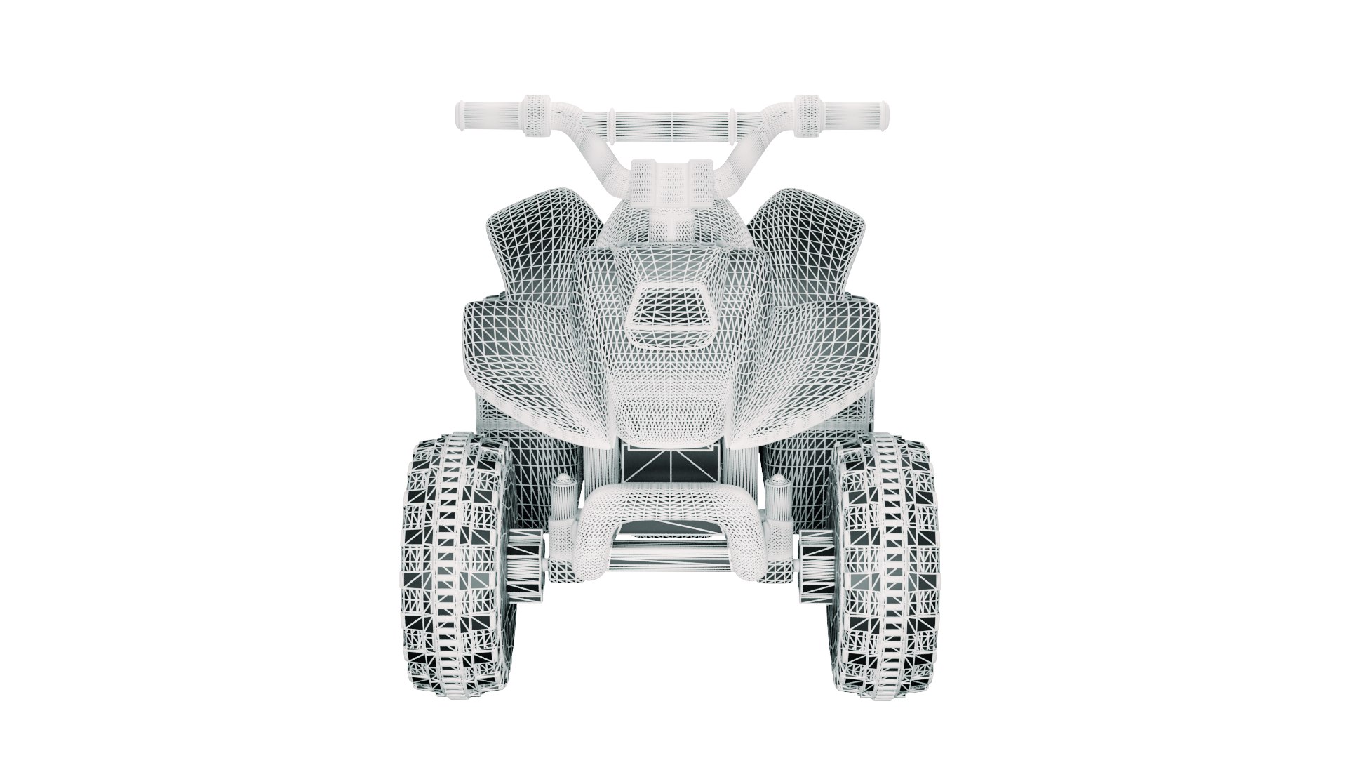 3D ATV Mini - TurboSquid 2103766