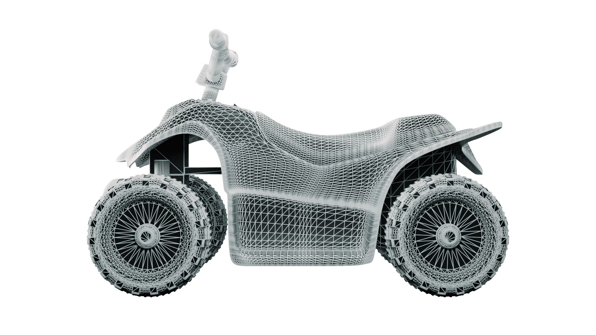 3D ATV Mini - TurboSquid 2103766