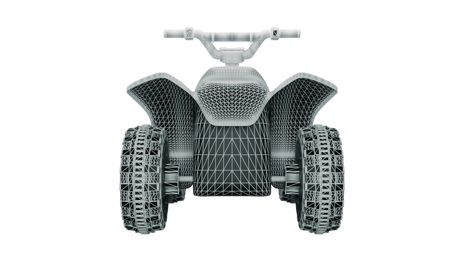3D ATV Mini - TurboSquid 2103766
