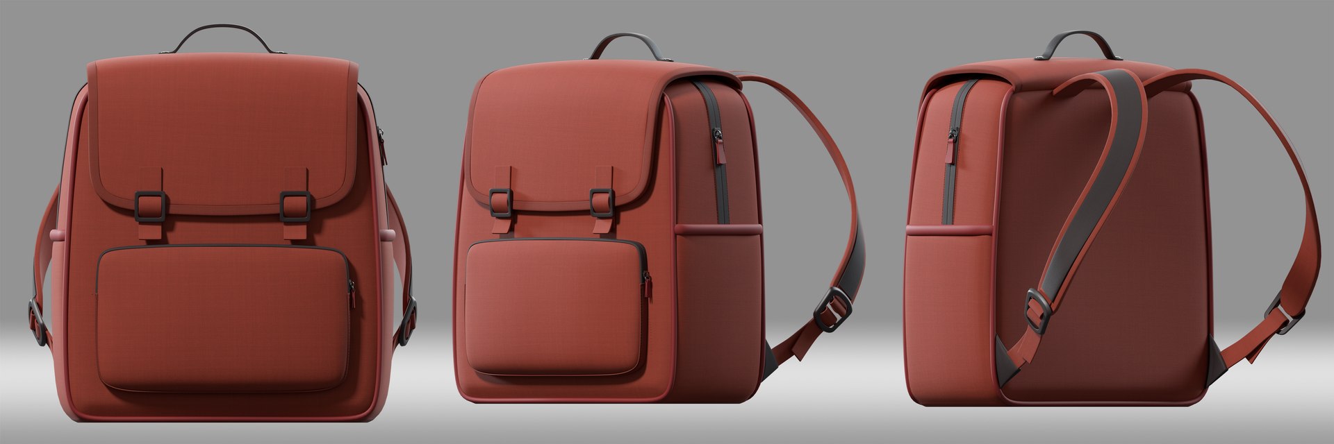 Bag School 3D Model - TurboSquid 1554868