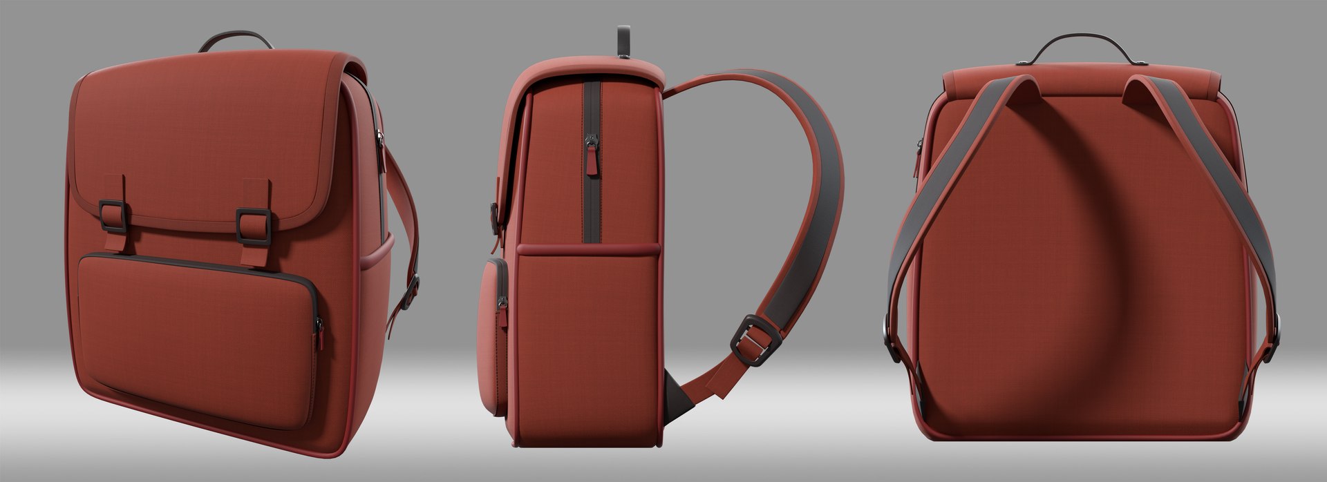 Bag School 3D Model - TurboSquid 1554868