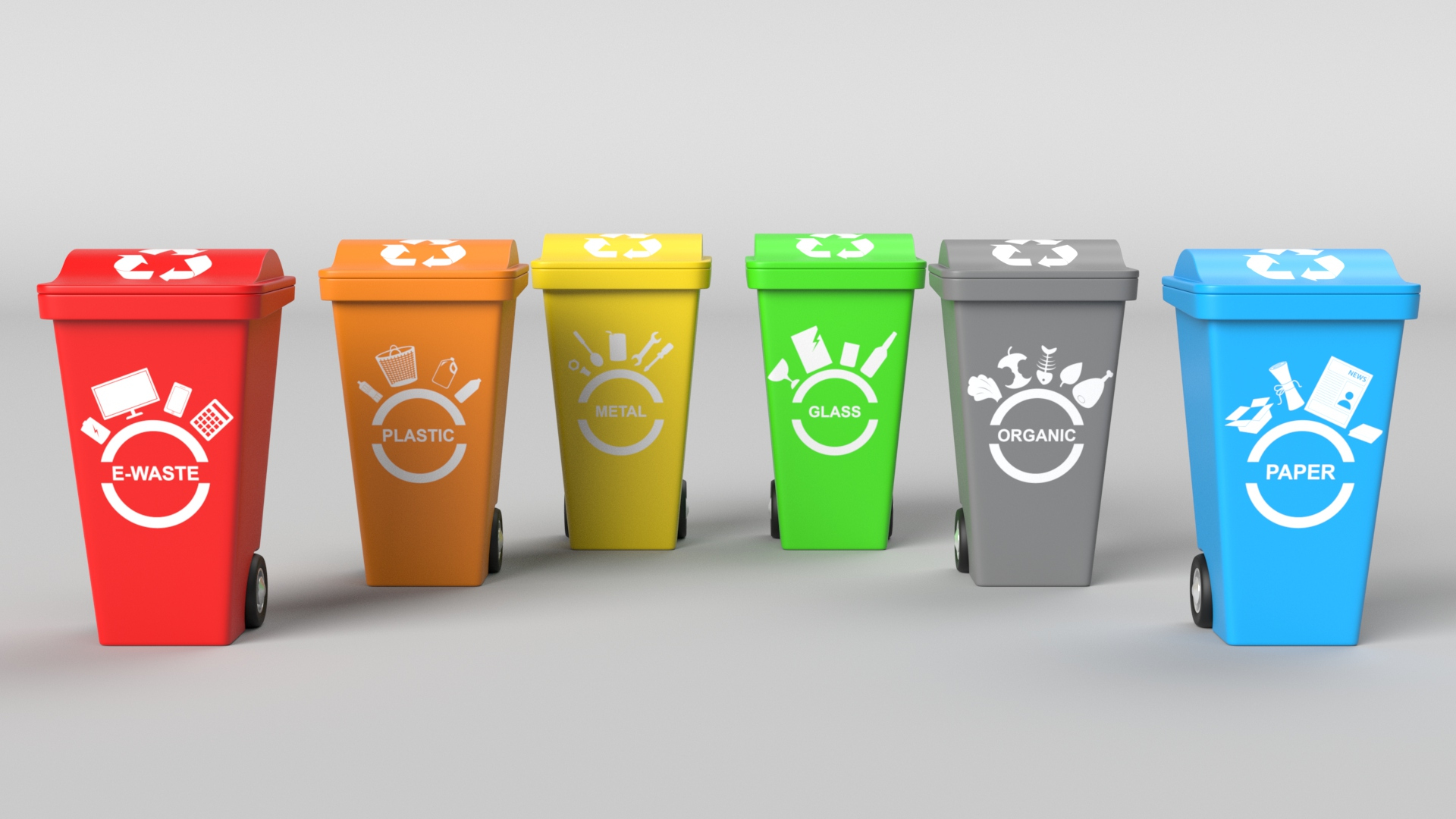 Transh Can model - TurboSquid 1821057