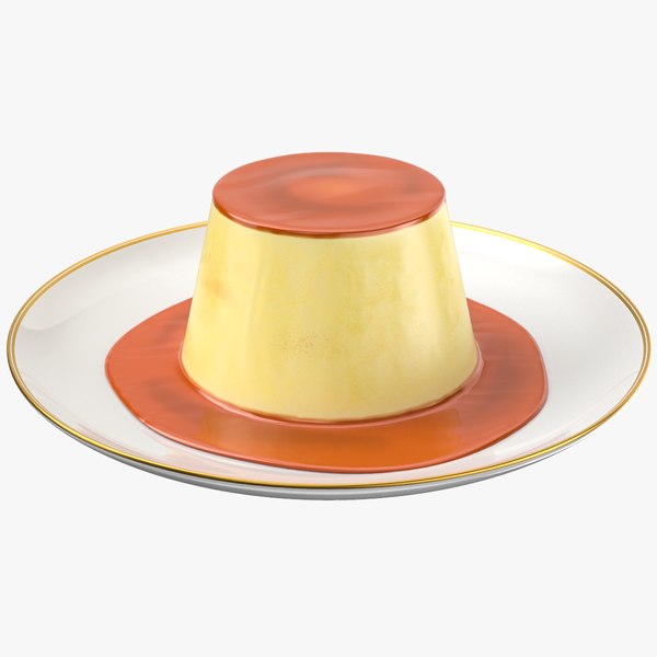 Pudding 3D Models for Download | TurboSquid