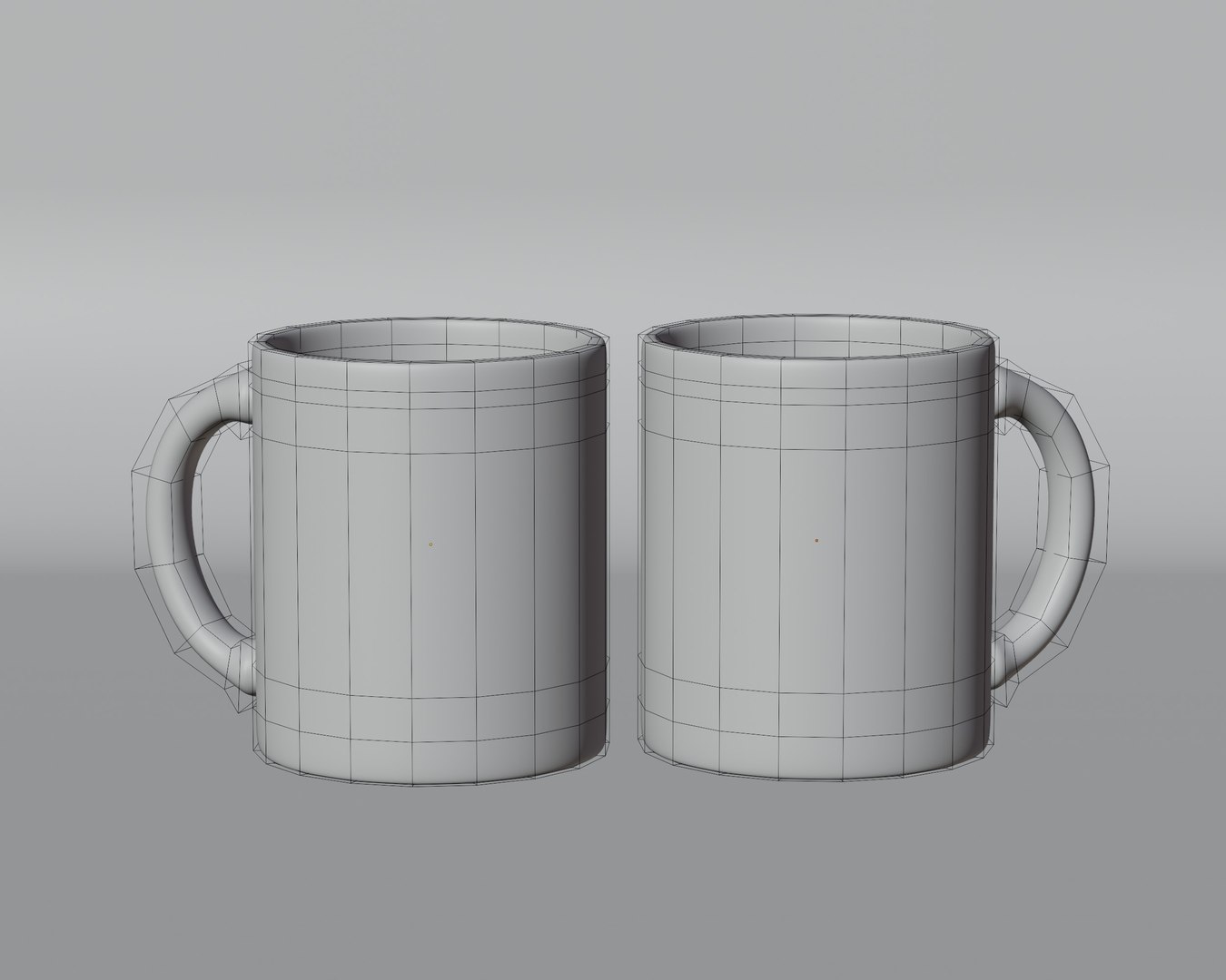 3D Empty Cup 3d Model Model - TurboSquid 2261290