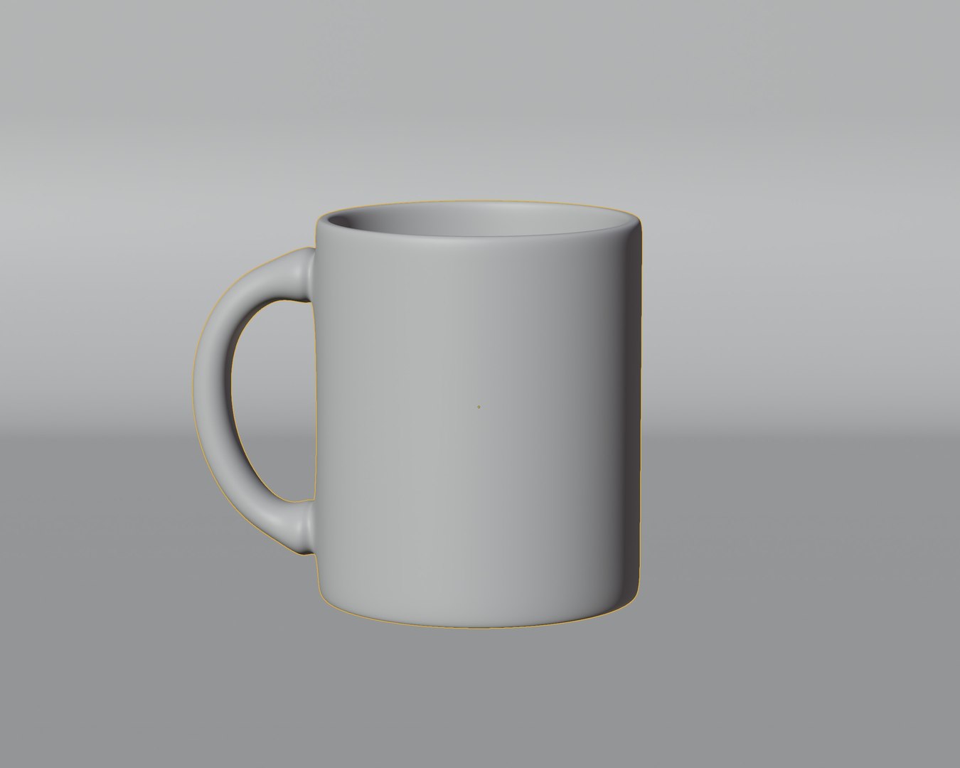 3D Empty Cup 3d Model Model - TurboSquid 2261290