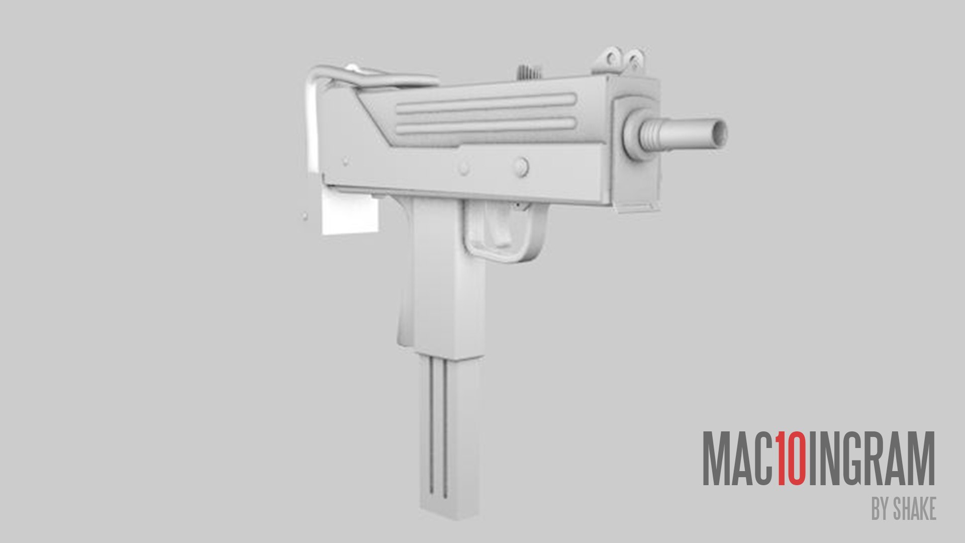 3d Model Weapon Games