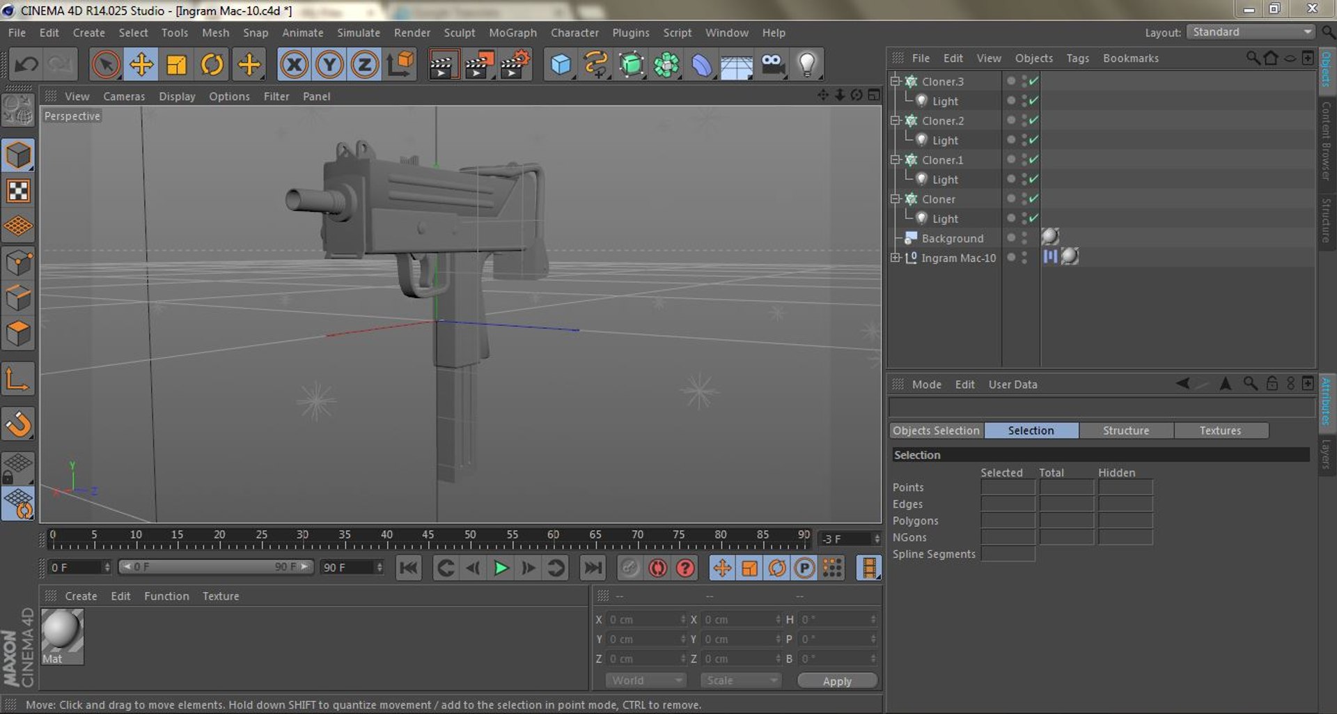 3d Model Weapon Games