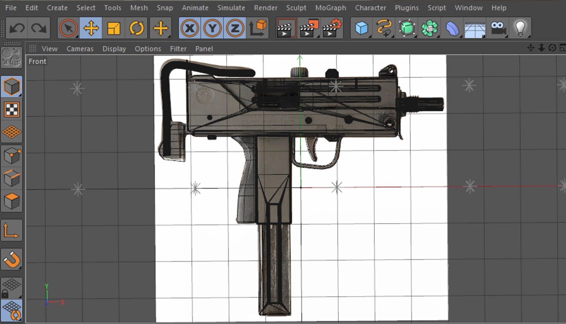 3d Model Weapon Games