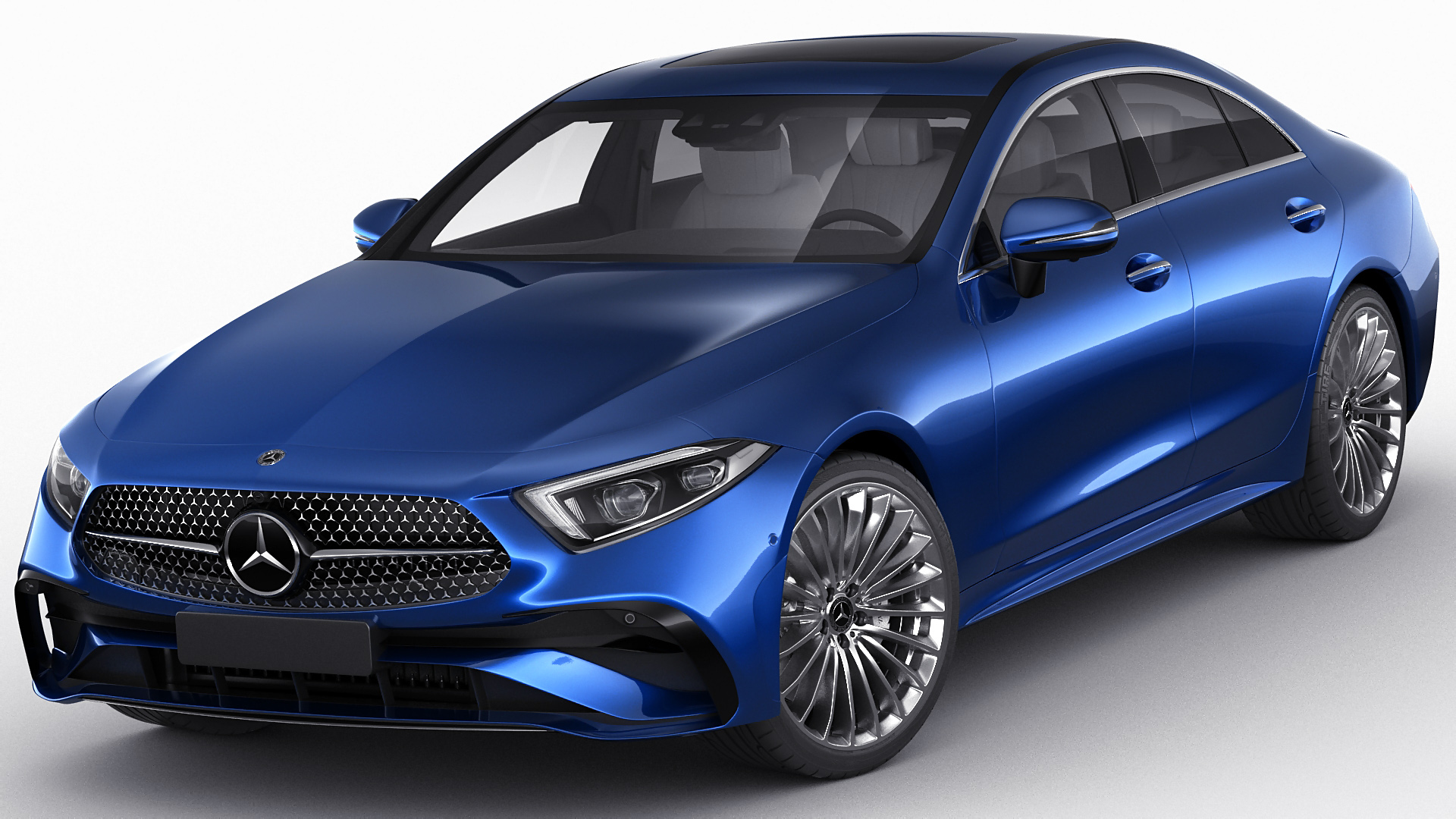 modèle 3D de Gamme Mercedes-Benz CLS 2022 AMG - TurboSquid 1750810
