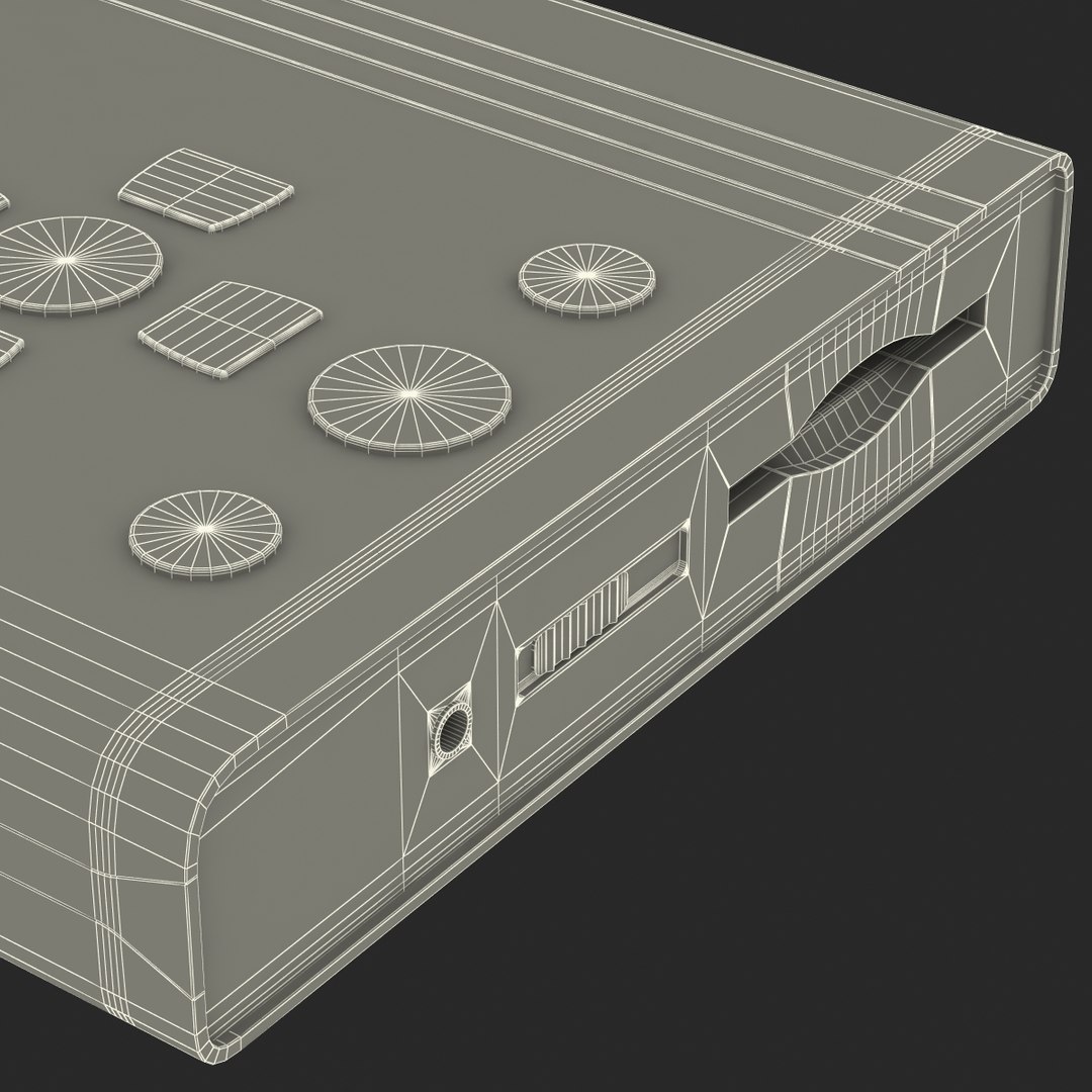 3d Model Wireless Video Recorder Lorex