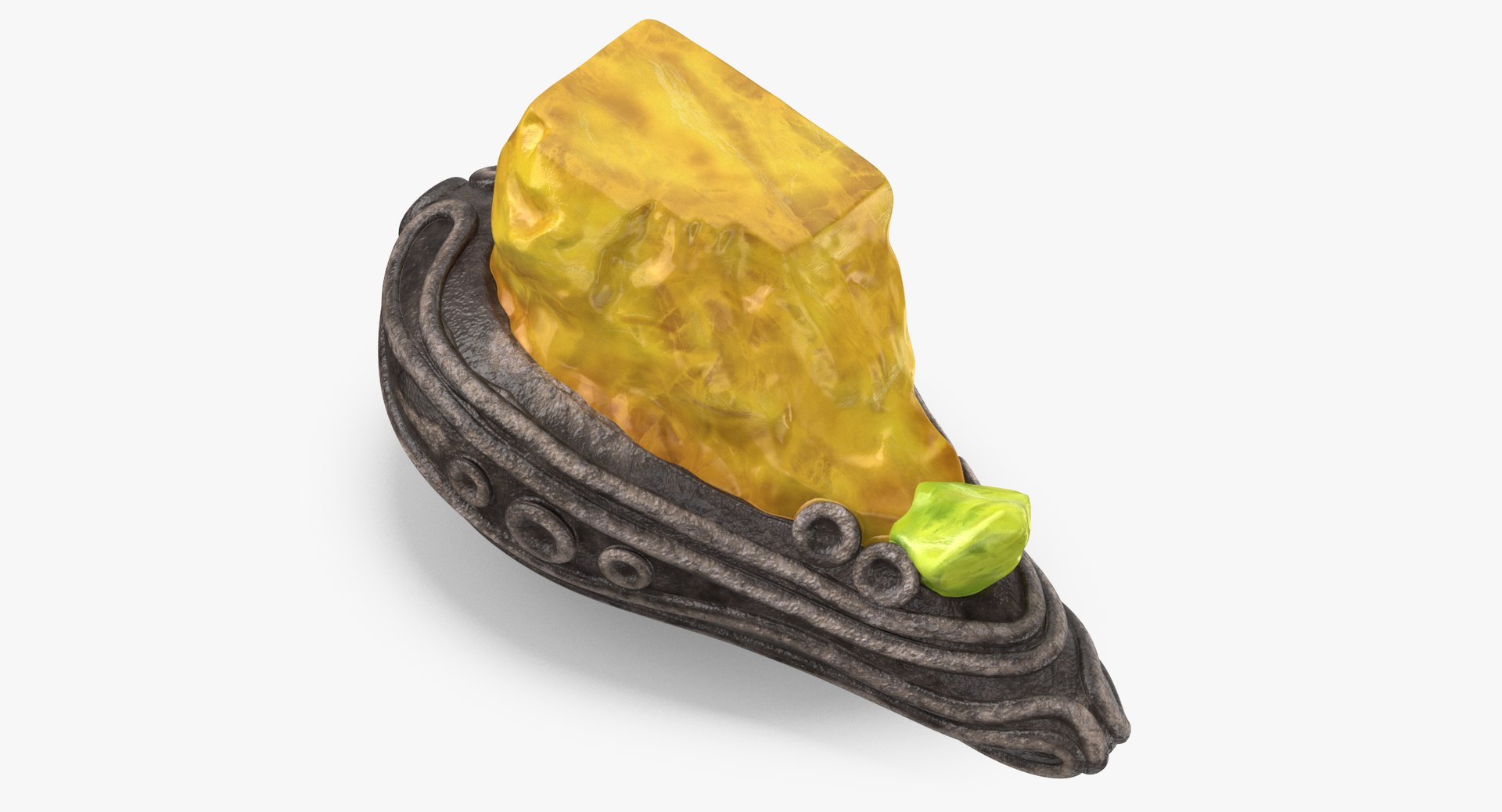 Magic crystals 03 3D - TurboSquid 1299792