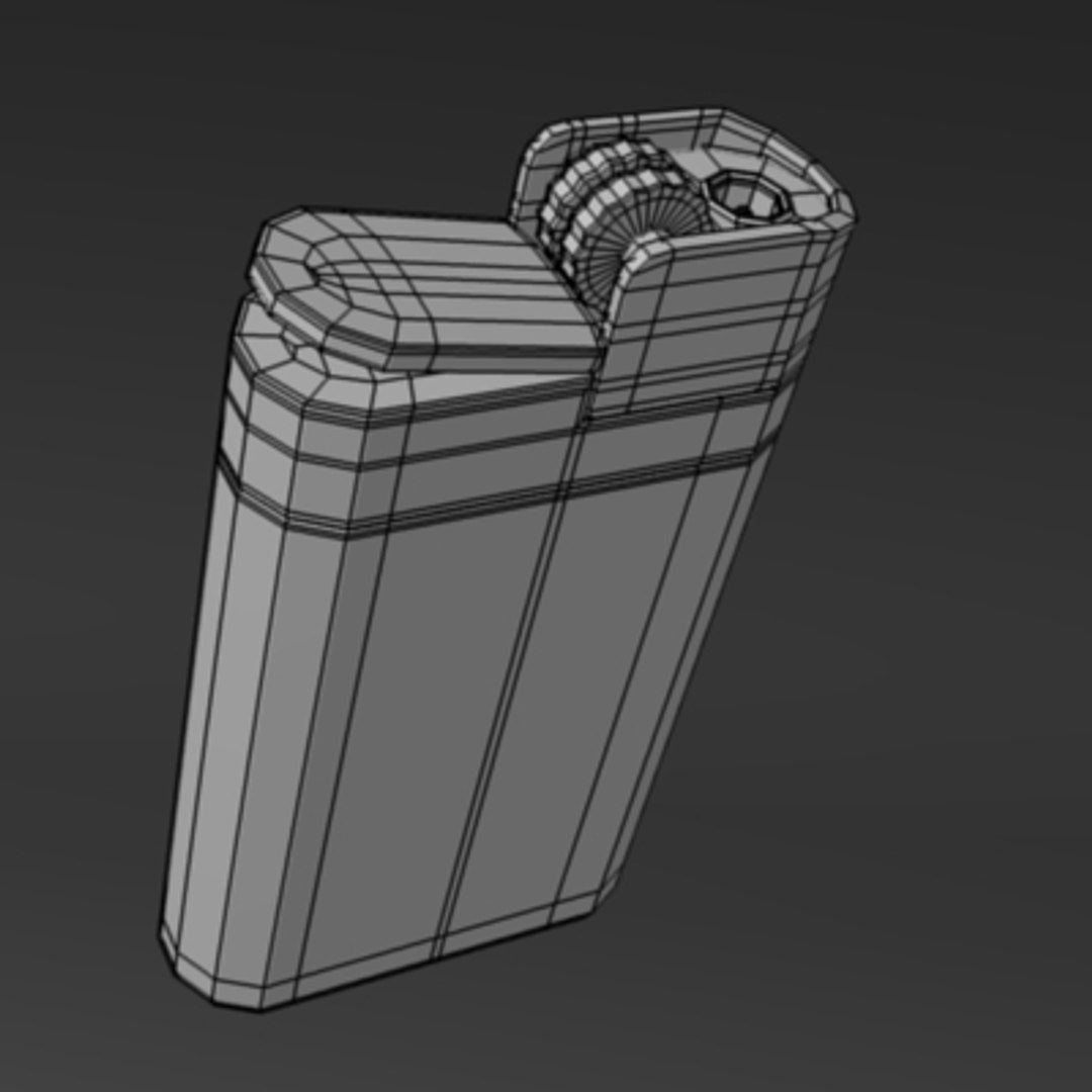3d Lighter Model