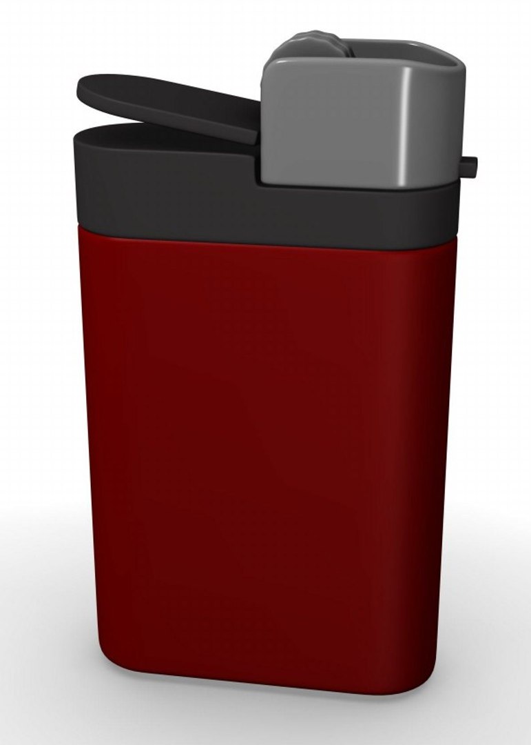 3d Lighter Model