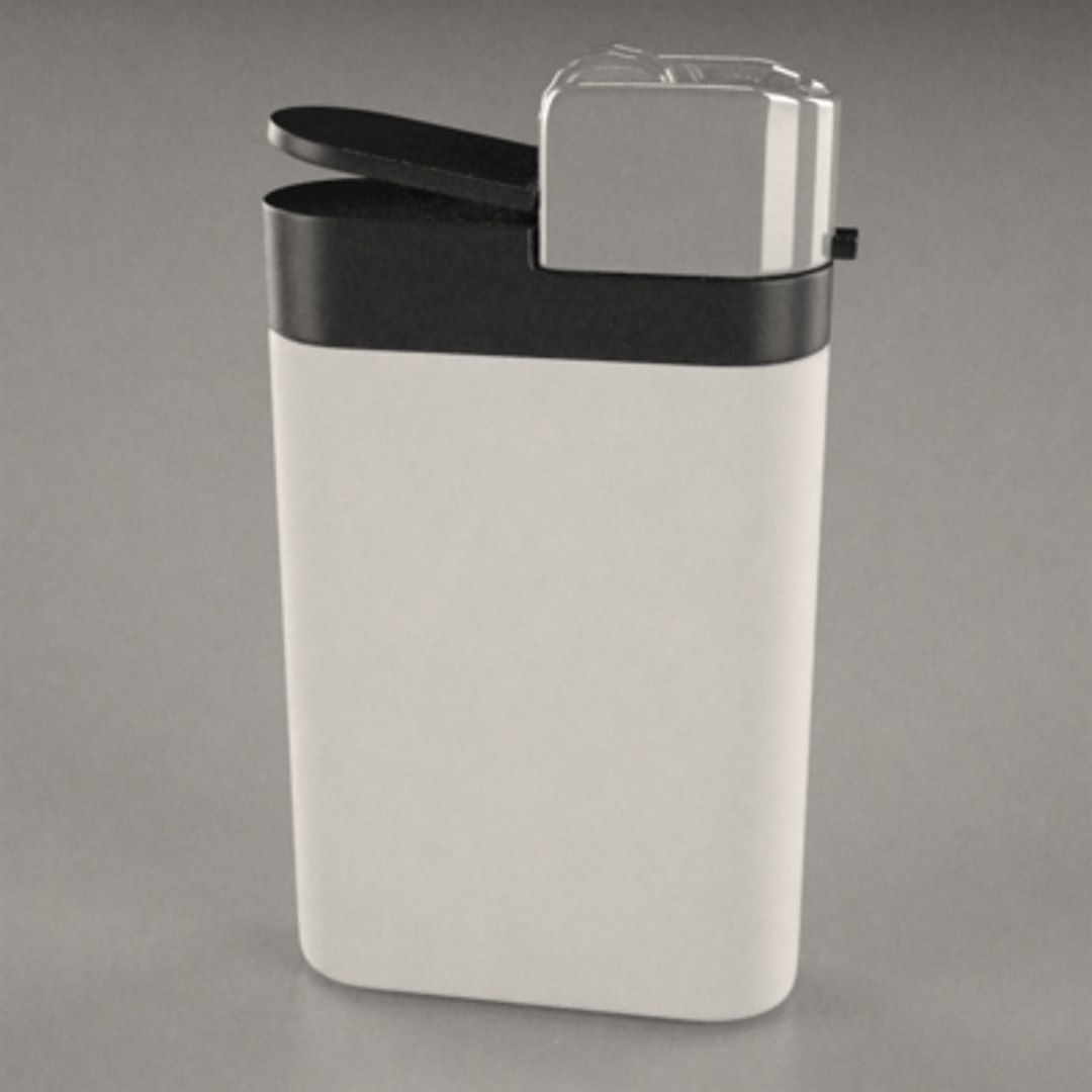 3d Lighter Model