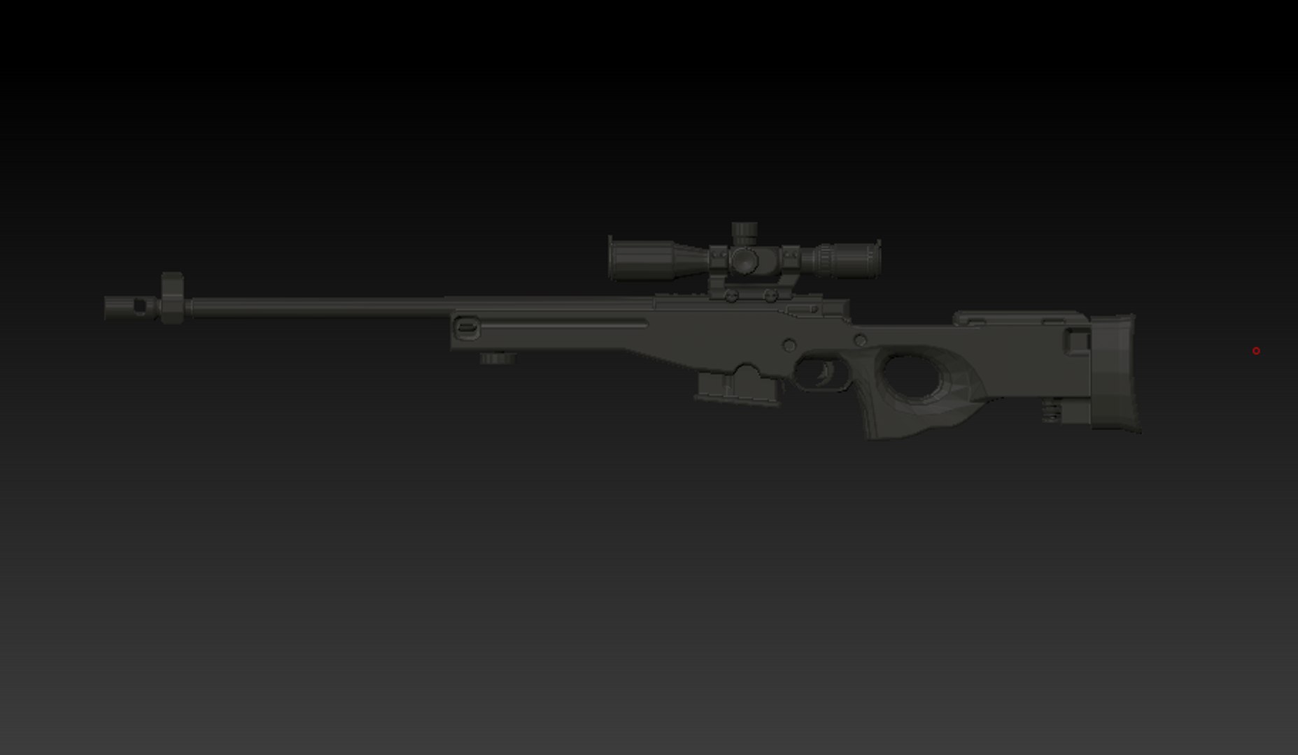 L115a3 Sniper Rifle 3D Model - TurboSquid 1245409
