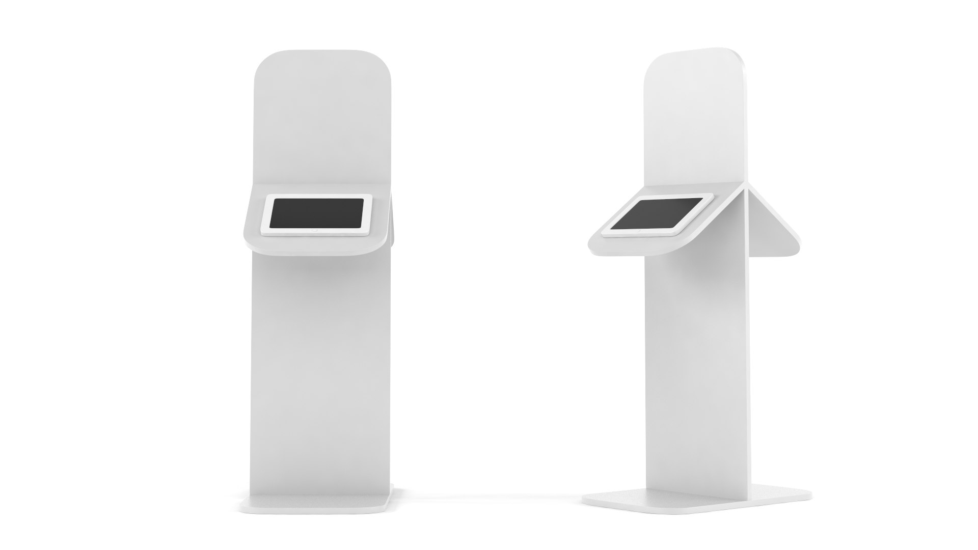 3D Mockup Stand - TurboSquid 1945036