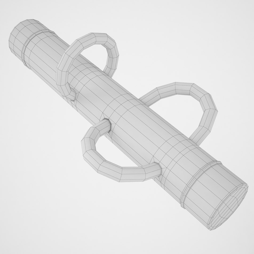 3D Police Battering Ram - TurboSquid 1686209