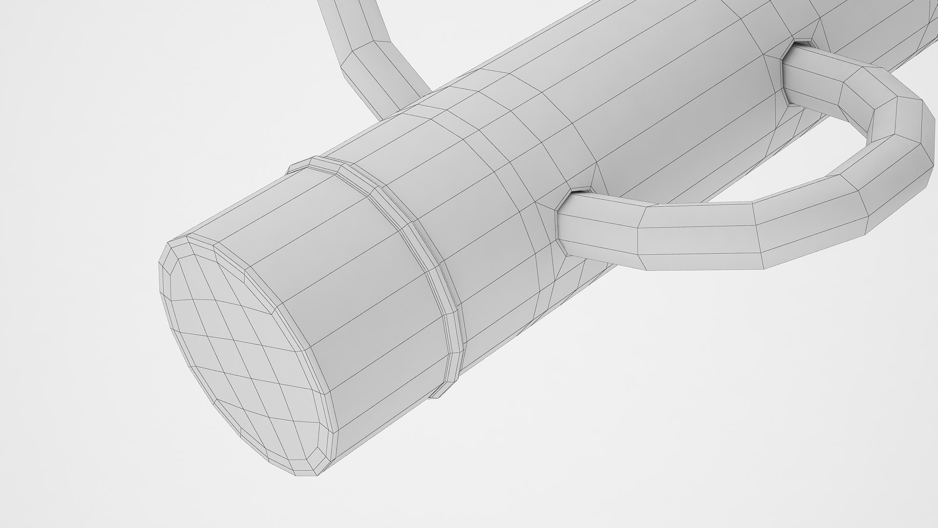 3D Police Battering Ram - TurboSquid 1686209