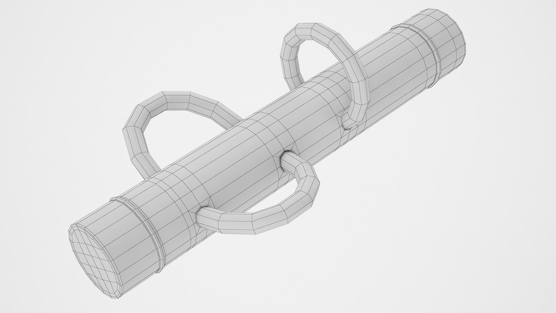 3D Police Battering Ram - TurboSquid 1686209