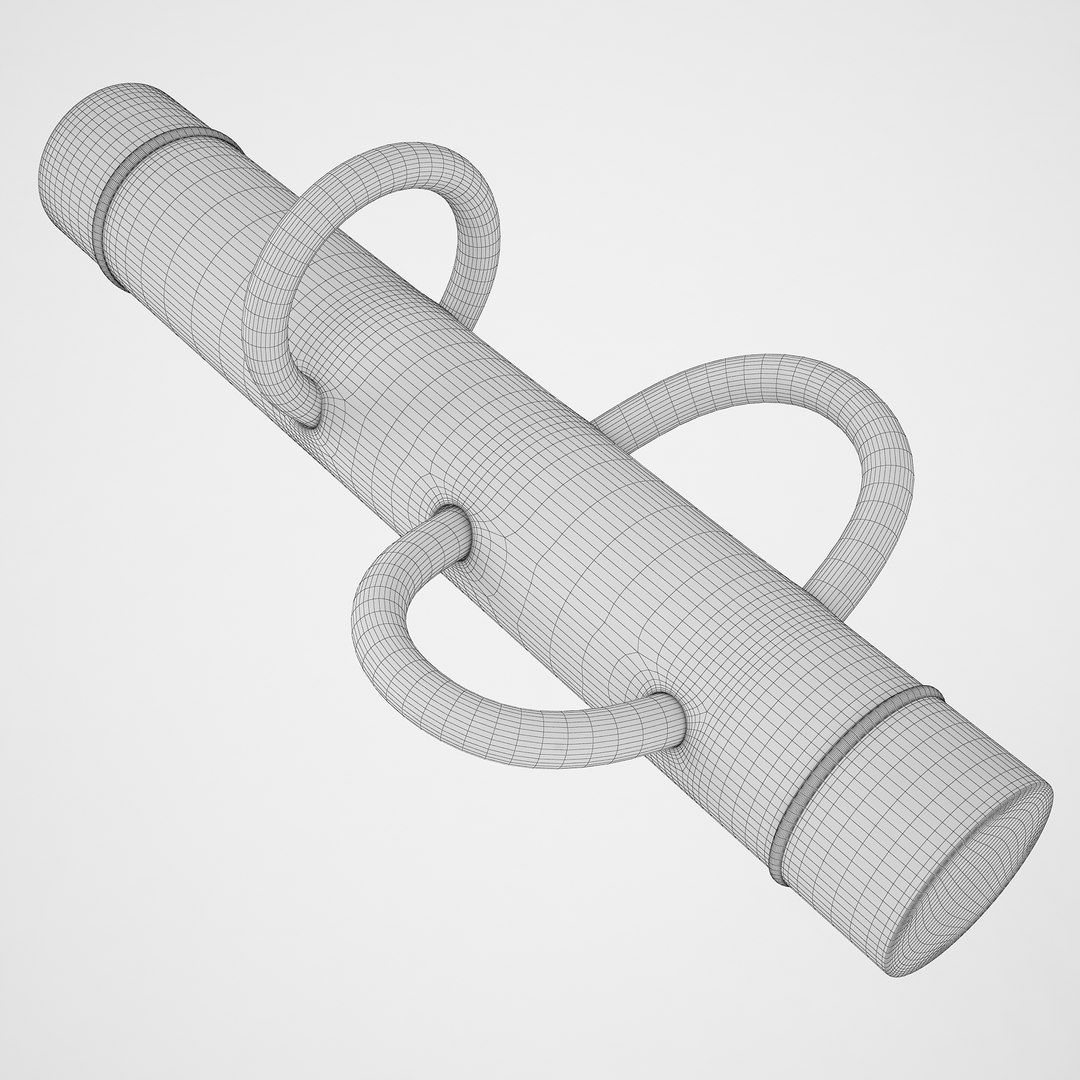 3D Police Battering Ram - TurboSquid 1686209