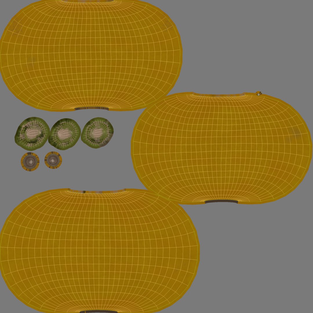 3D Model Vegetables Lemon Crate - TurboSquid 1481597