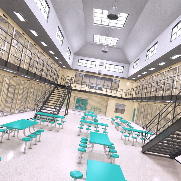 Free 3D Prison Models | TurboSquid