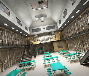 Free 3D Jail Models | TurboSquid