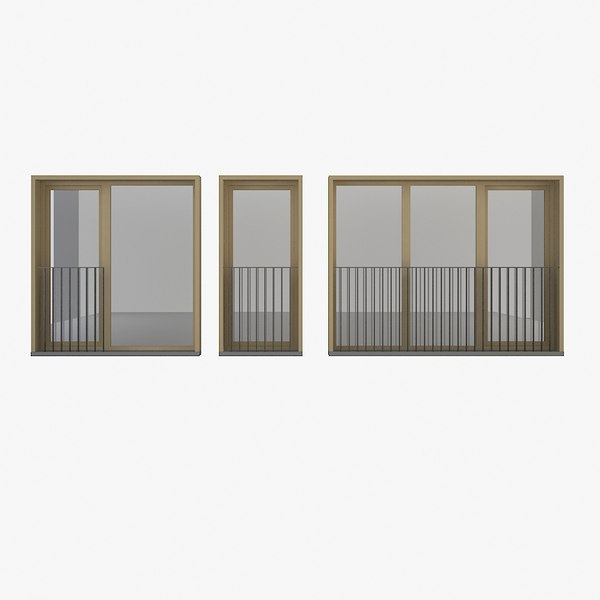 Simple windows 3D model - TurboSquid 1269135