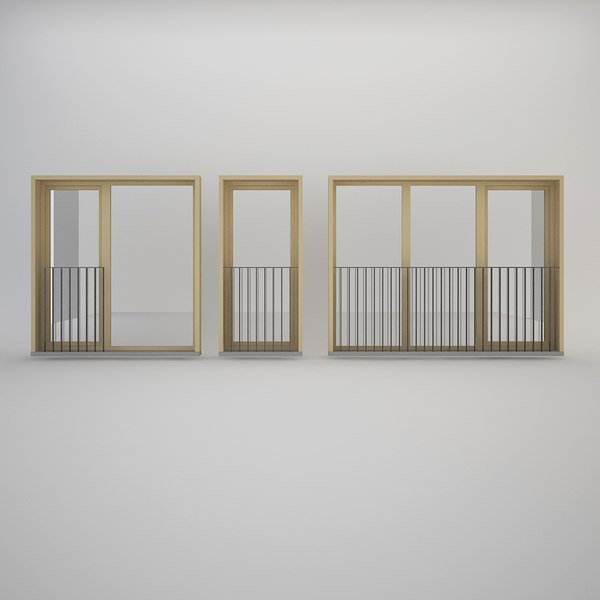 Simple windows 3D model - TurboSquid 1269135