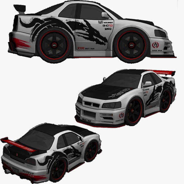 modelo 3d Coche-Vehículo-de-dibujos-animados-013 - TurboSquid 2117561