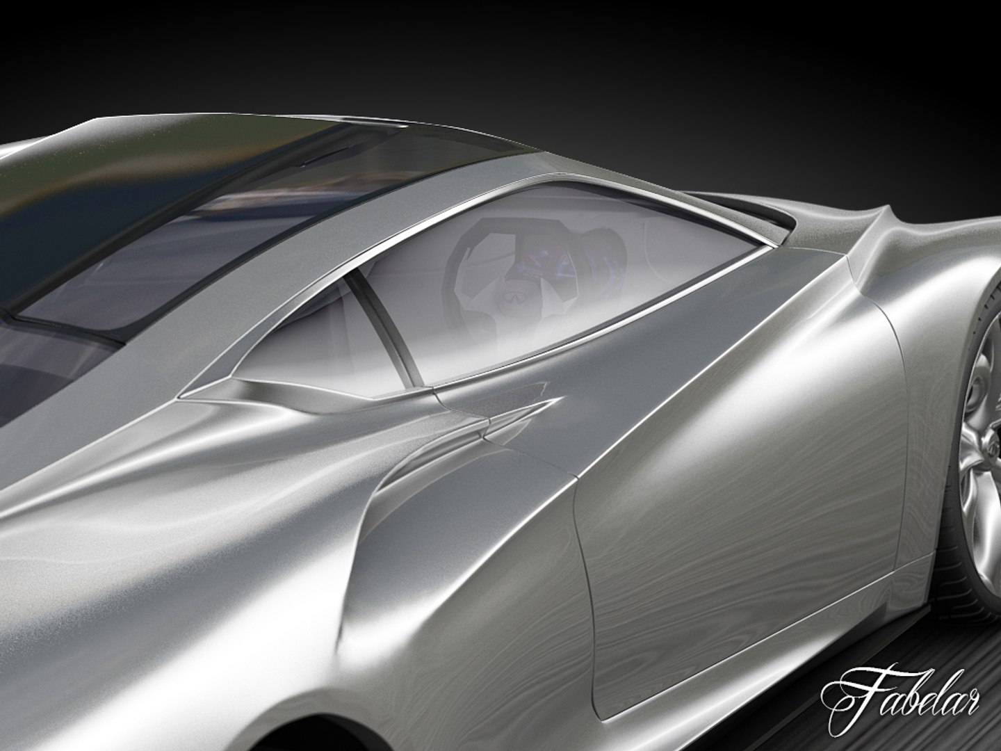 Infiniti Emerg-e Concept Car Max