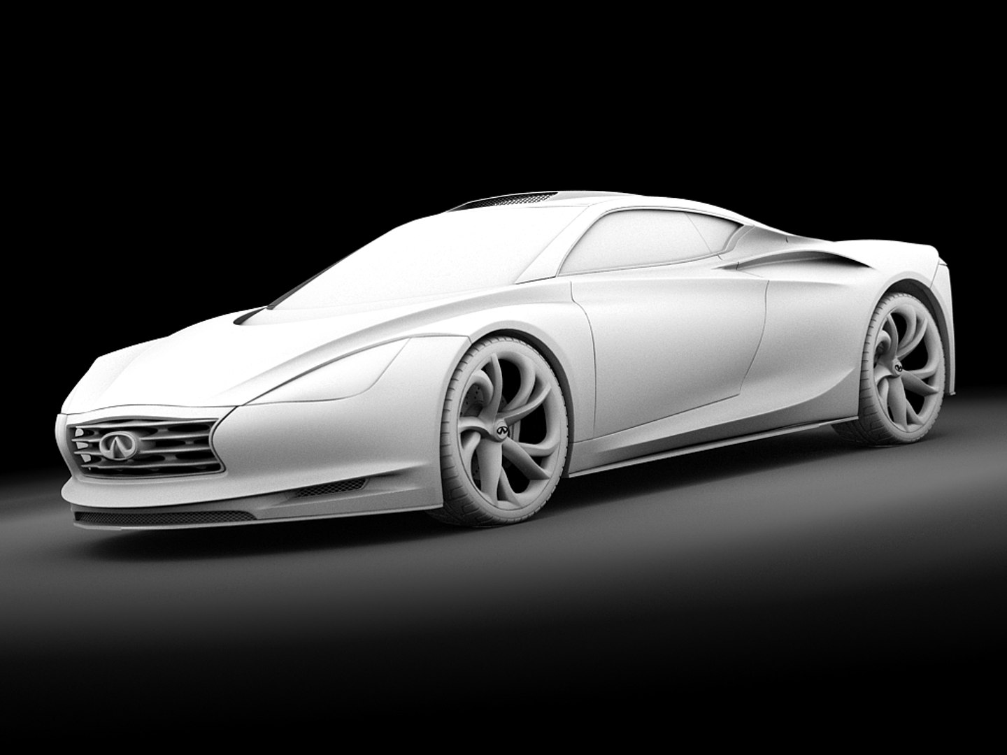 Infiniti Emerg-e Concept Car Max