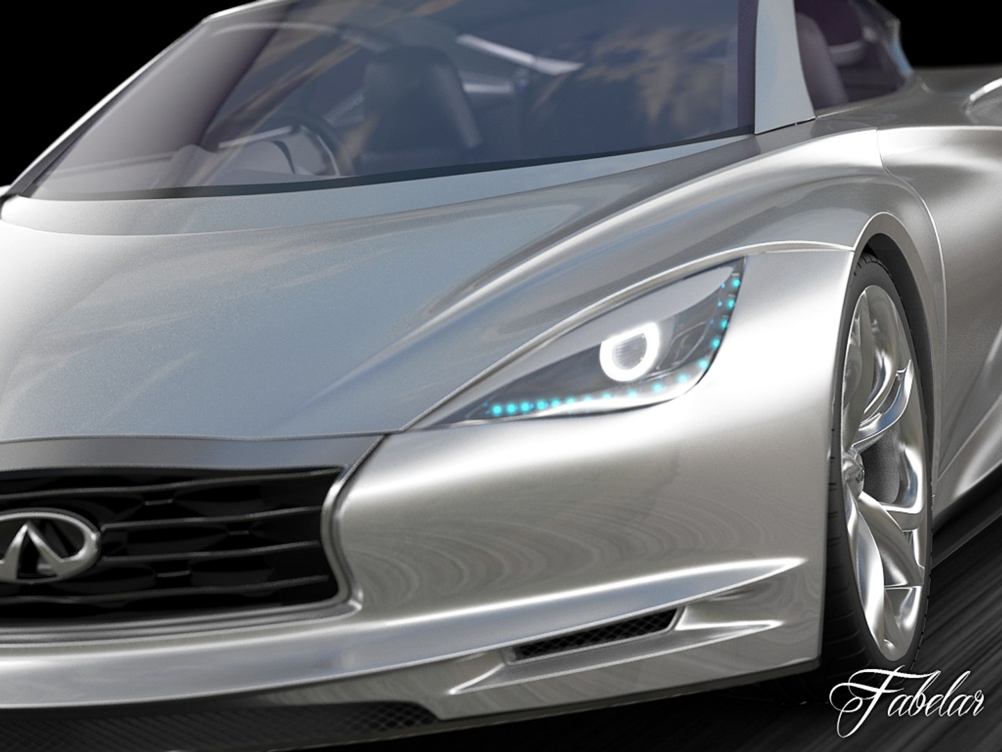 Infiniti Emerg-e Concept Car Max