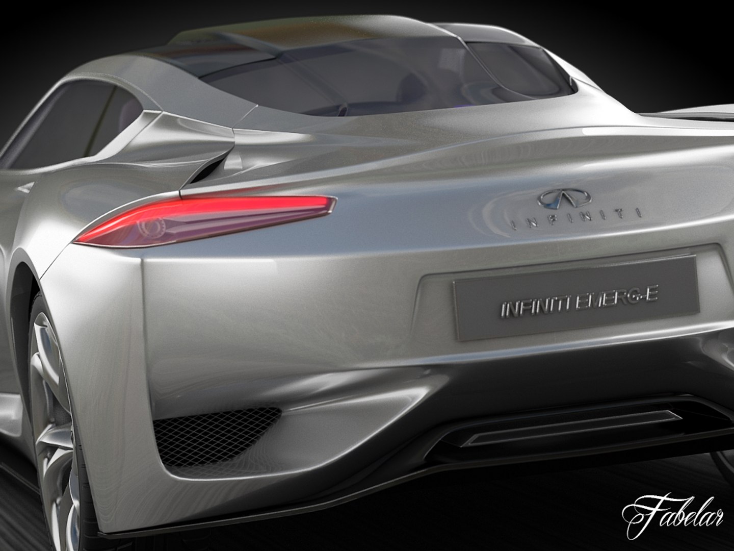 Infiniti Emerg-e Concept Car Max