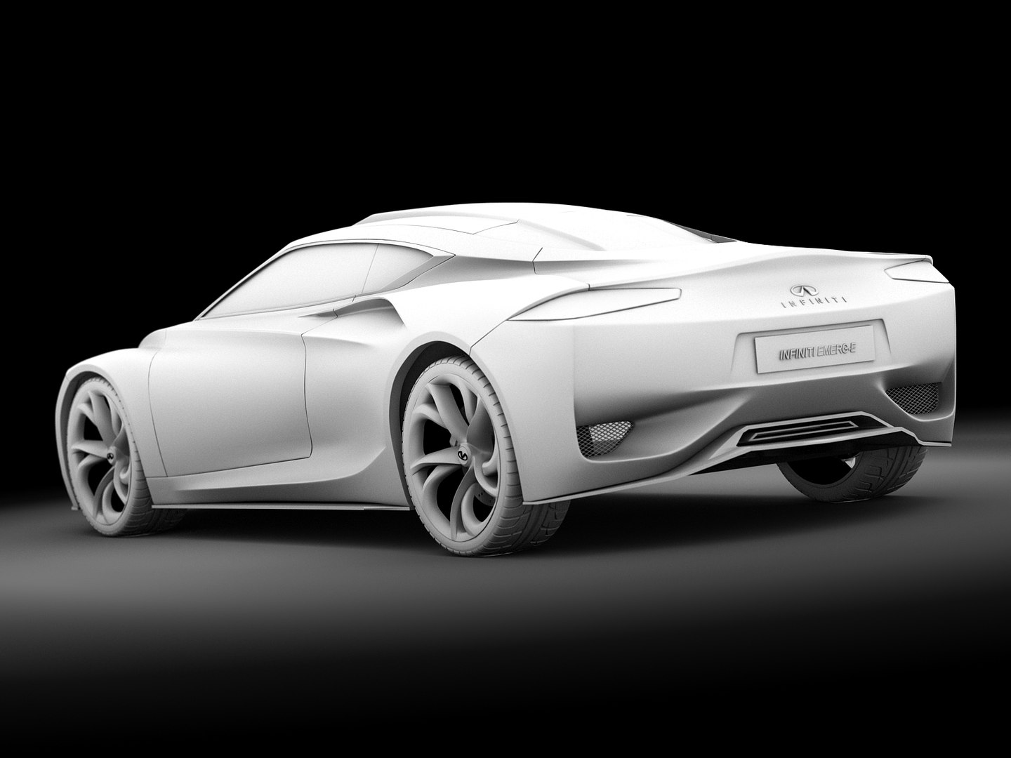 Infiniti Emerg-e Concept Car Max