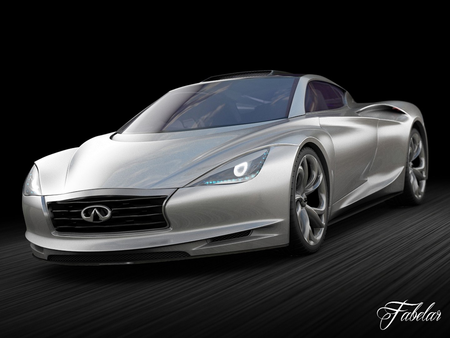 Infiniti Emerg-e Concept Car Max